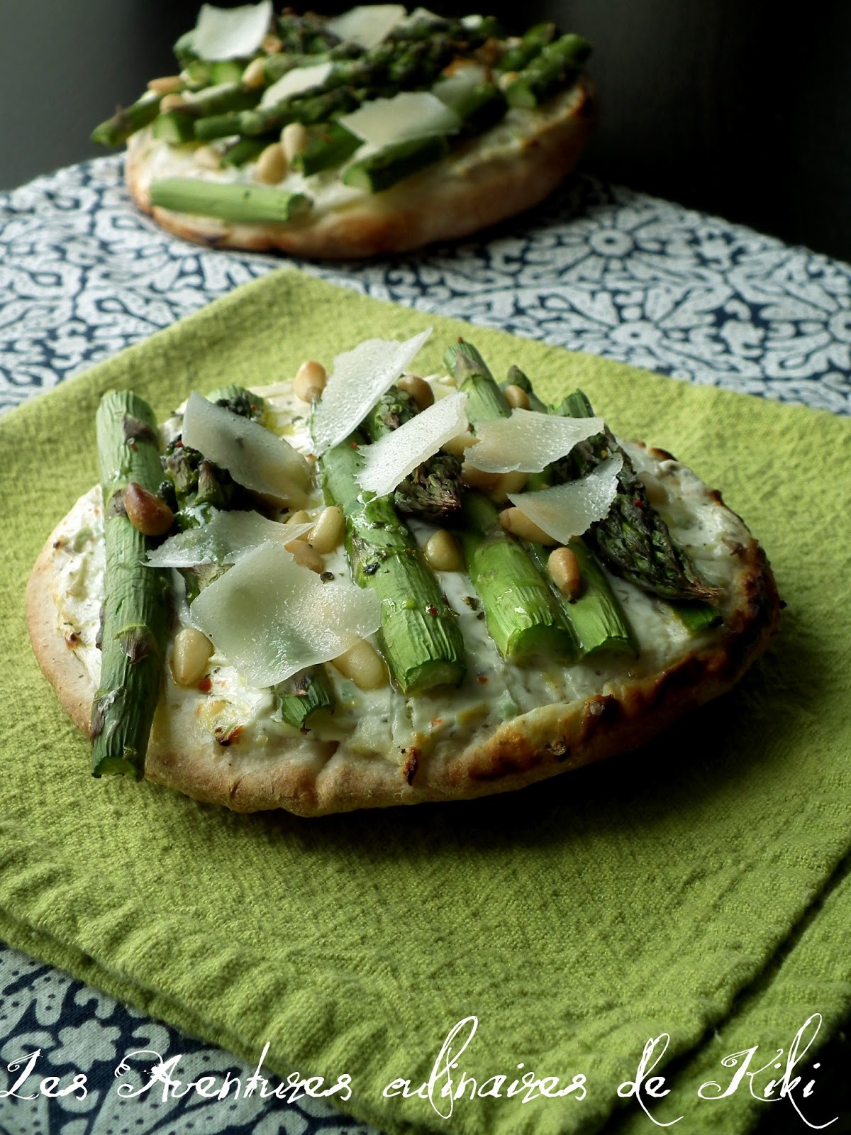 Faits avec amour /Les Aventures culinaires de Kiki: Pizzas express au ...