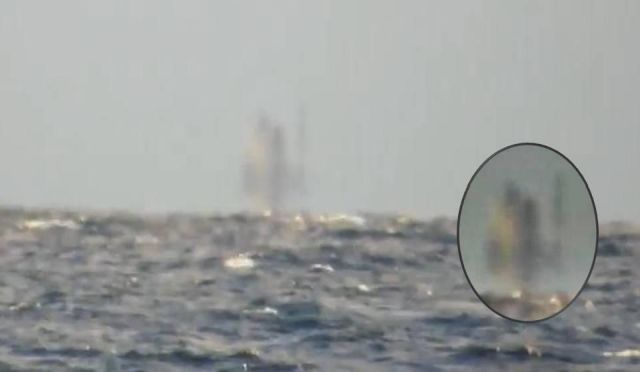 Ghost ship, UFO? Mysterious floating object appears on Lake Superior