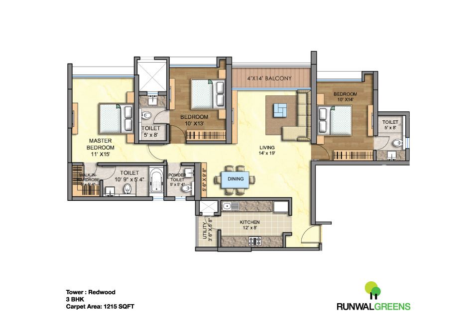 Runwal Greens, Mulund West, Mumbai - Runwal Group - 2017 PRE LAUNCH-Eon ...