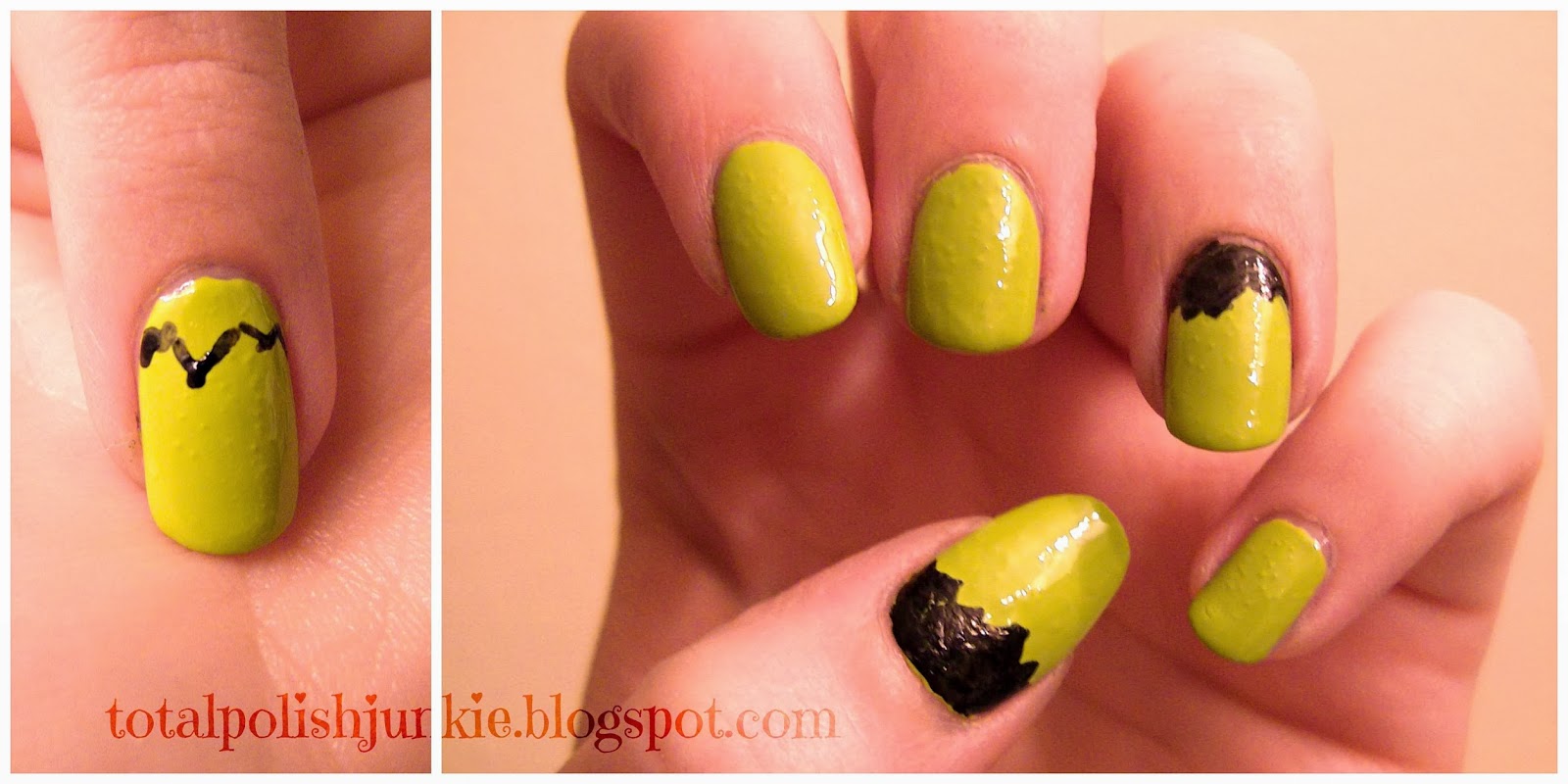 Total Polish Junkie: Frankenstein!