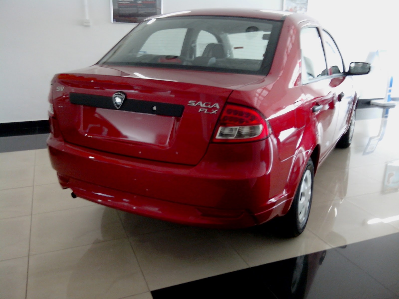 Blue Pearl Auto Online Showroom: Perbezaan Saga FLX SV dan Saga FLX ...