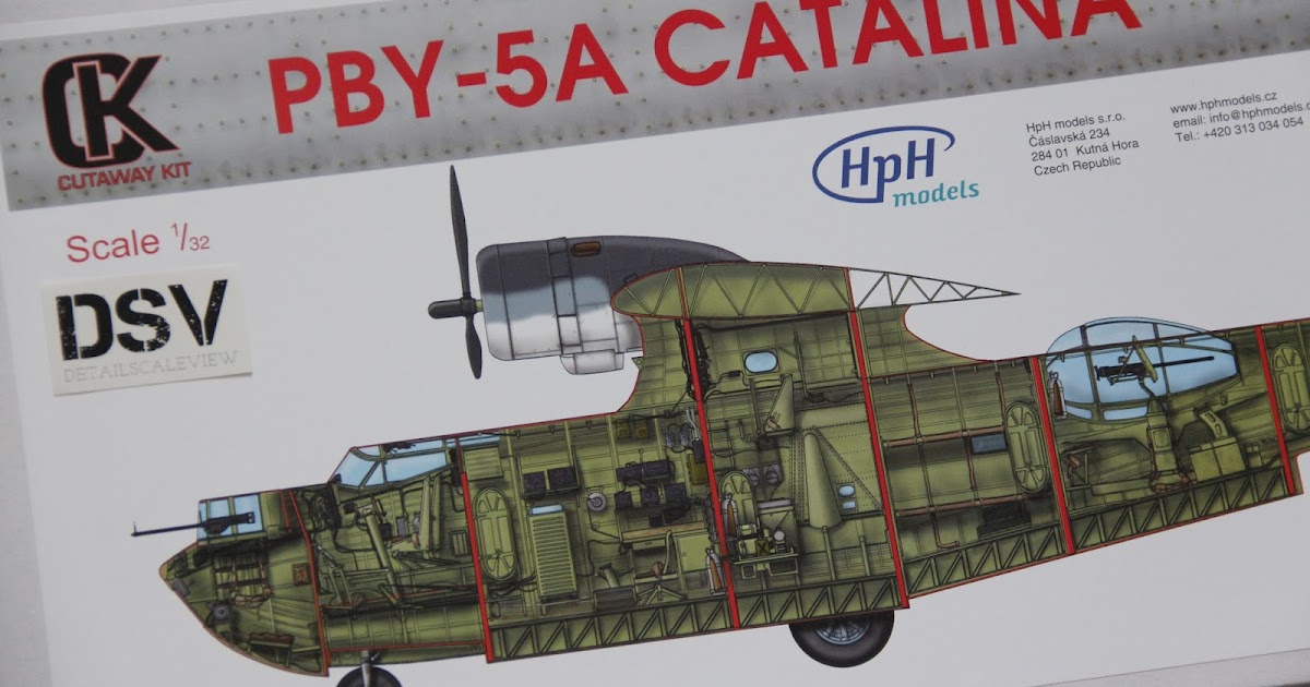 HPH Models 1/32 PBY-5a Catalina Cutaway (CUT3201L) - DetailScaleView