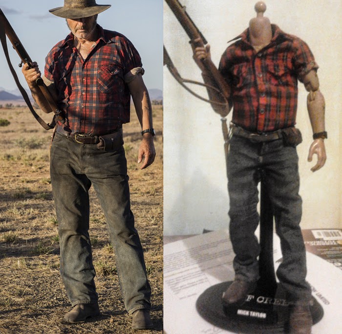 BUSINESS DOG WORKSHOP: 1/6 custom "WOLF CREEK" Mick Taylor Figure