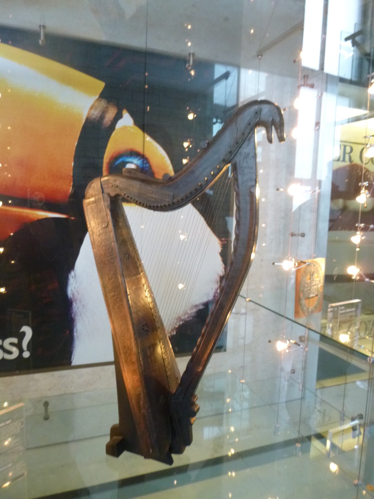 Luck o' the Irish: Guinness Storehouse