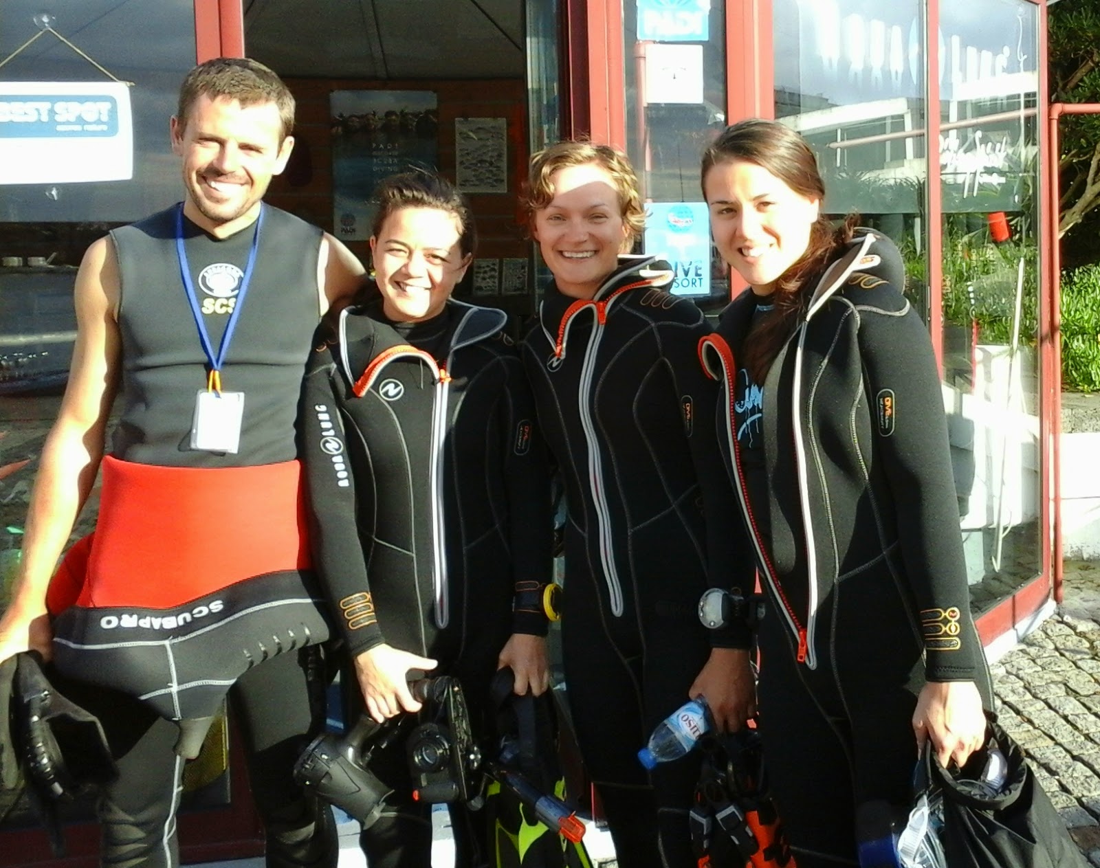 Best Spot Azores PADI 5* Dive Center: Dive Azores Scuba Diving PADI ...