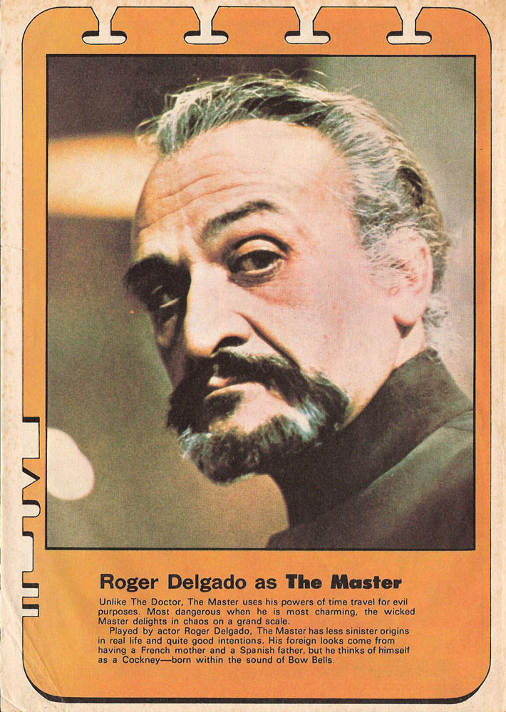 Making My 3rd Doctor Costume: TV Action - March 1973