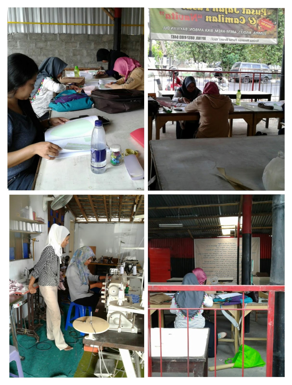 7 Cara Supaya Peserta Kursus Jahit Tak Gampang Lapar Mata Saat Melihat ...