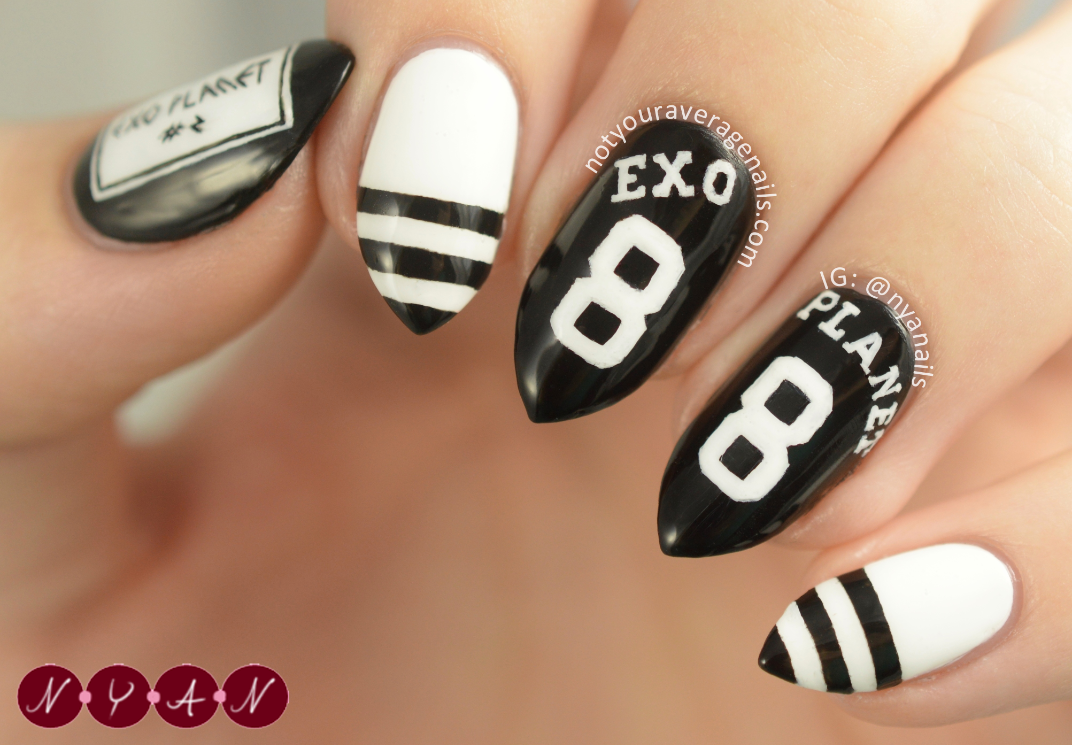 N.Y.A. Nails: EXO PLANET #2 The EXO'luXion