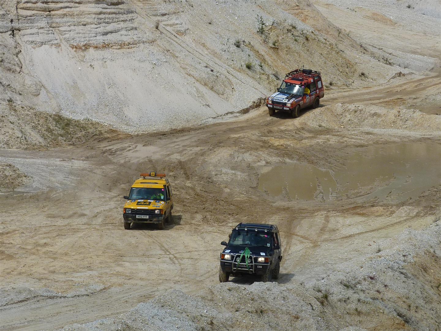 Overdrive: Announcing the 3rd Help for Heros European 4x4 Rally