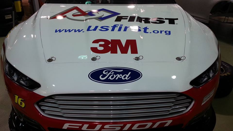 NASCAR Race Mom: FIRST and 3M team up with NASCAR driver Greg Biffle