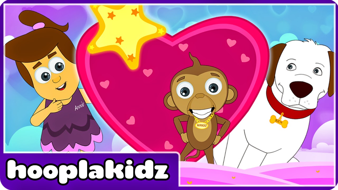 HooplaKidz Nursery Rhymes & More!: VALENTINE'S DAY SPECIAL :)