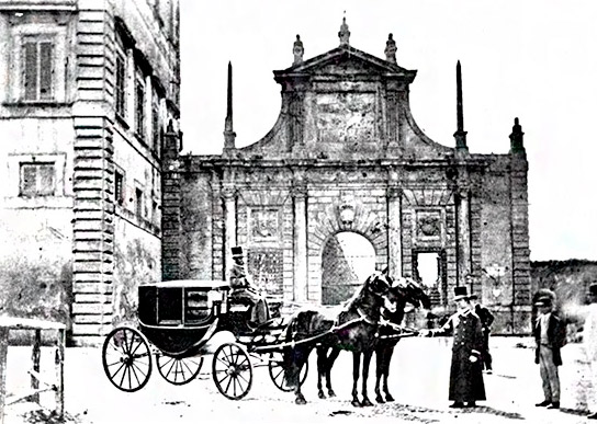 PORTA QUIRINALE DI TERMINI