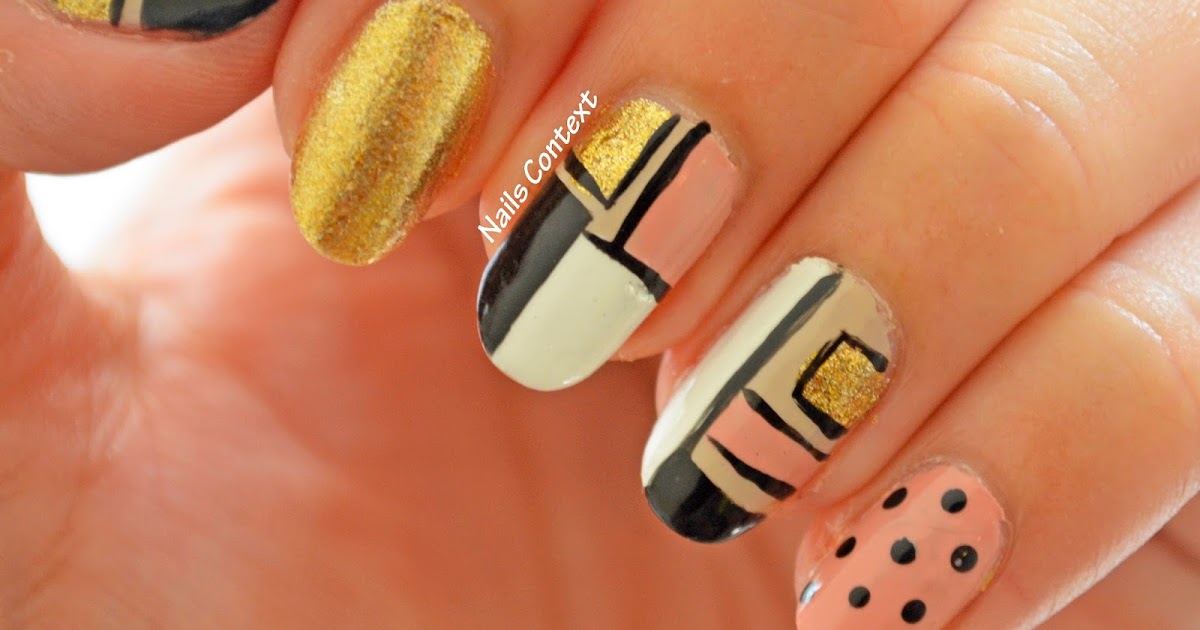 Nails Context: Fab Colorblock