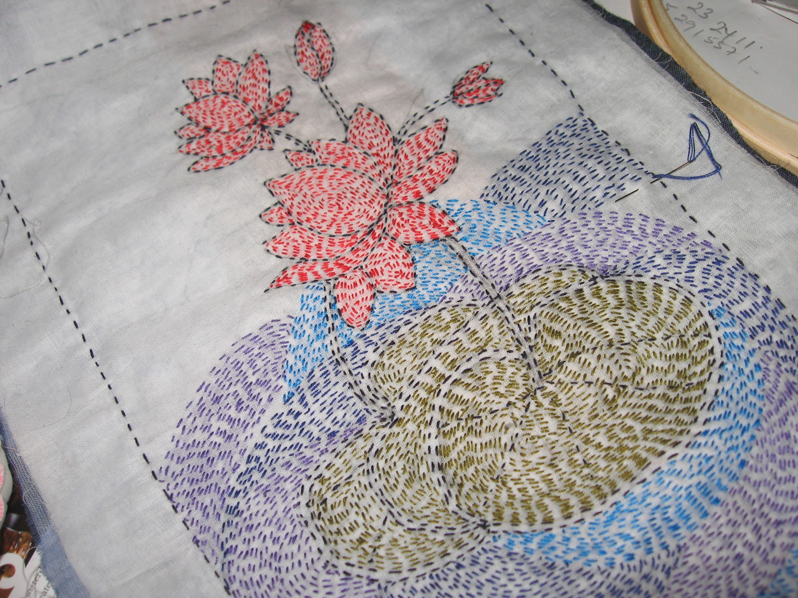 Artistic Endeavors of a Restless Soul: Kantha Work