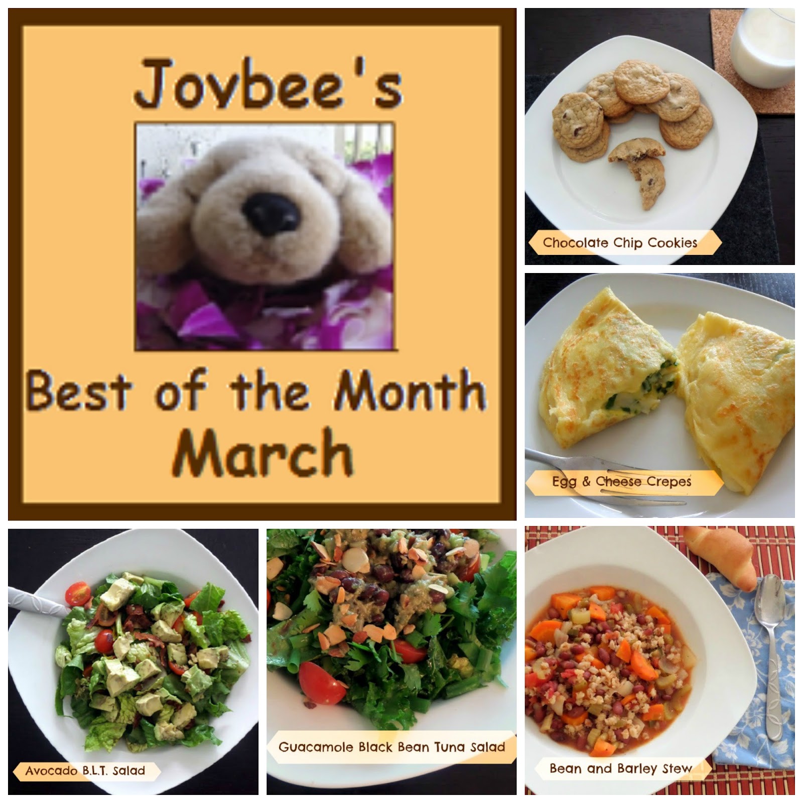 Best of the Month March 2014 | Joybee, What's for Dinner?