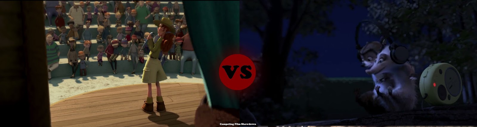 Competing Film Showdown: COMPETING FILMS - Open Season (2006) vs Over ...