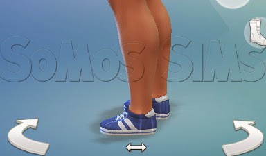 Criar um Sim TS4 - Aumentar Tamanho dos Pés