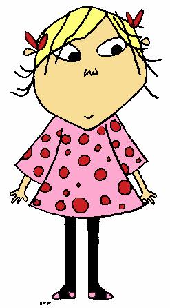Cartoon Characters: Charlie and Lola