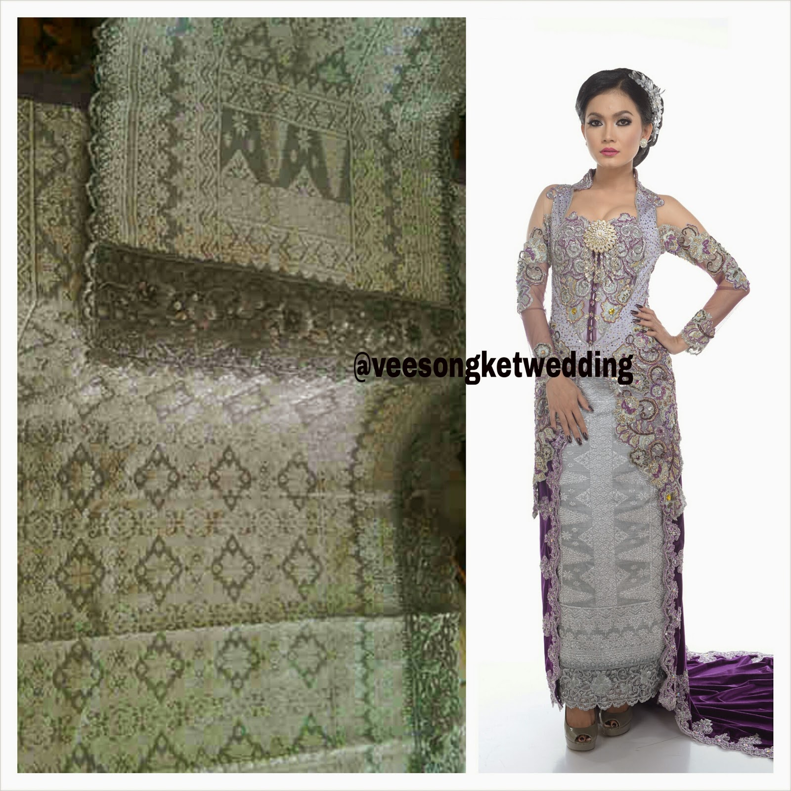 Vee Songket - Jual dan Sewa: For Rent : Songket Palembang - Naga ...
