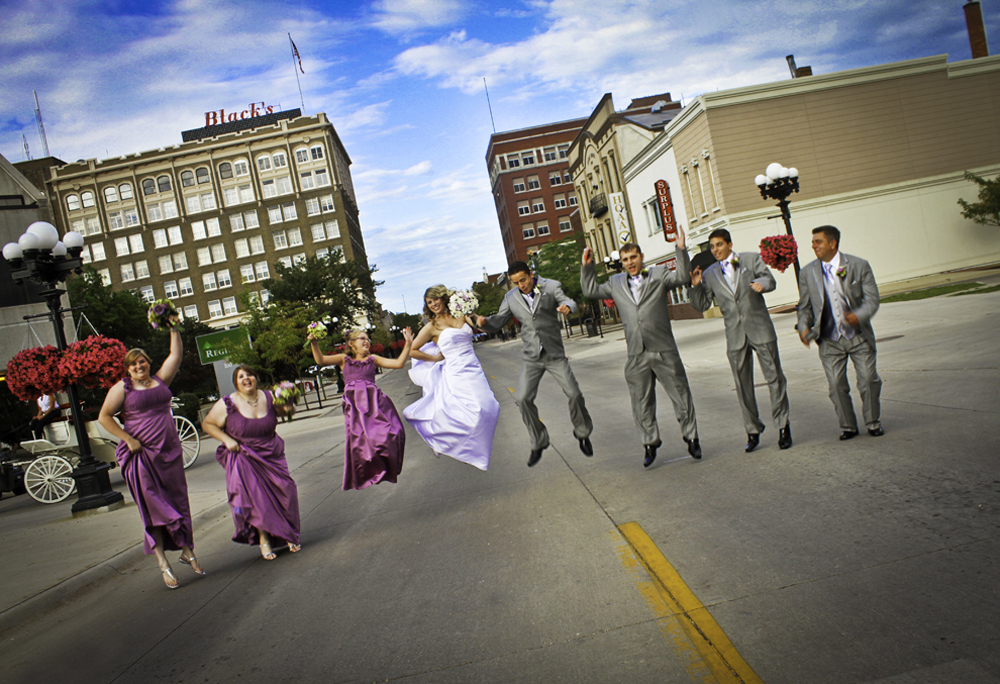 Wedding Photographer near Manchester Iowa