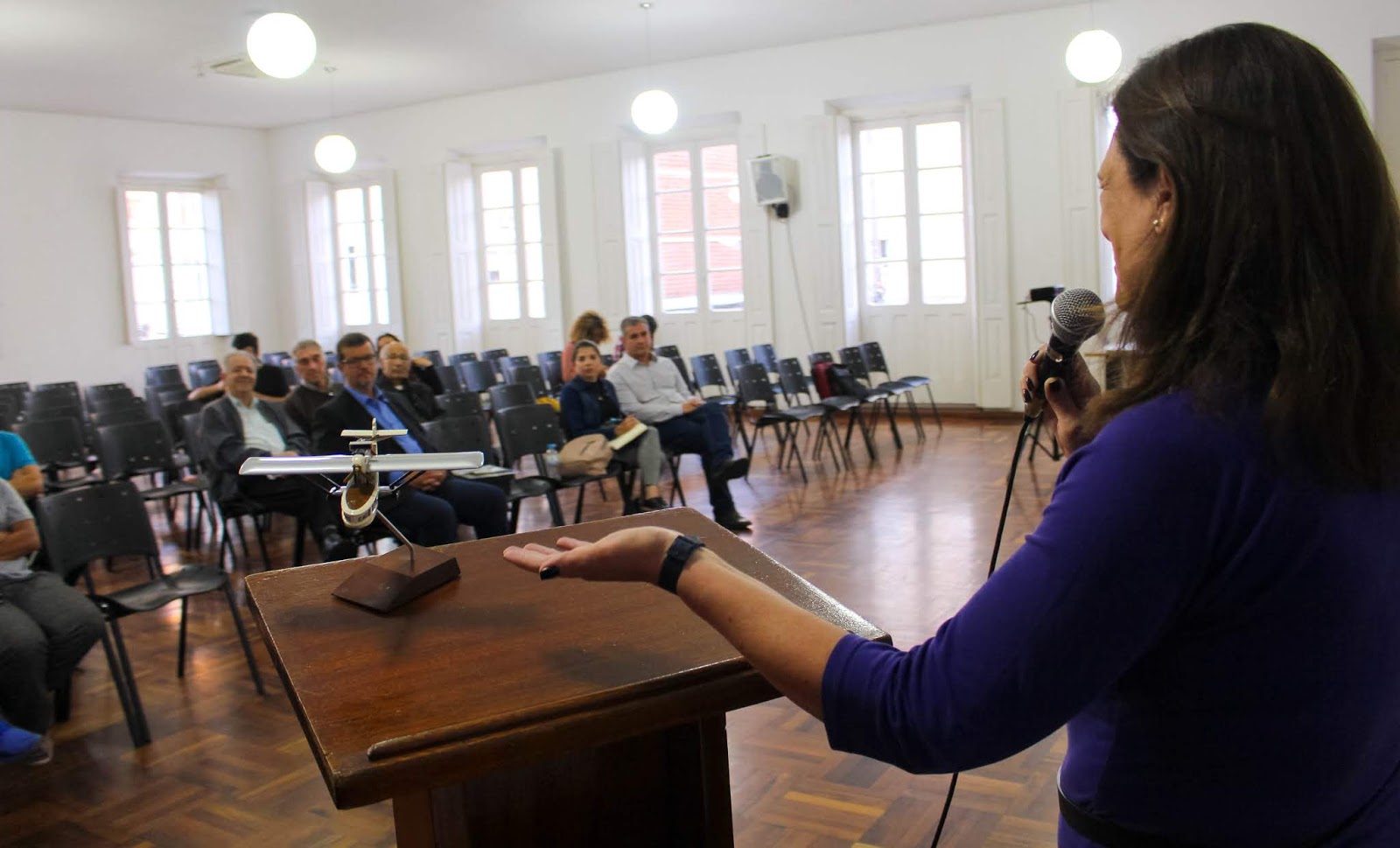 Fototeca Municipal Ricardo Giovannini : Palestra com a Profa. Dra ...