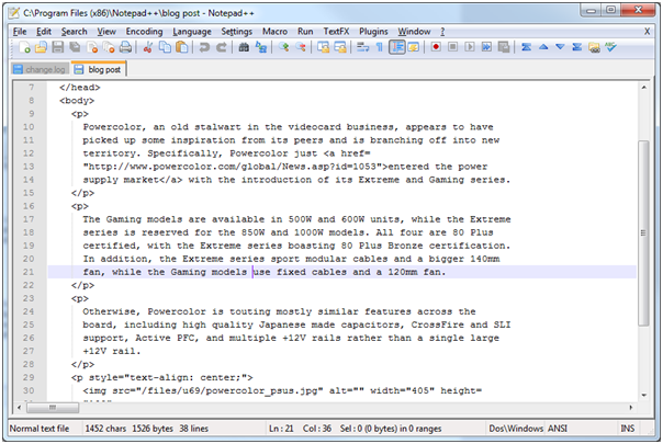 How to save Notepad file in HTML or PDF format in Windows 11 10 - The ...