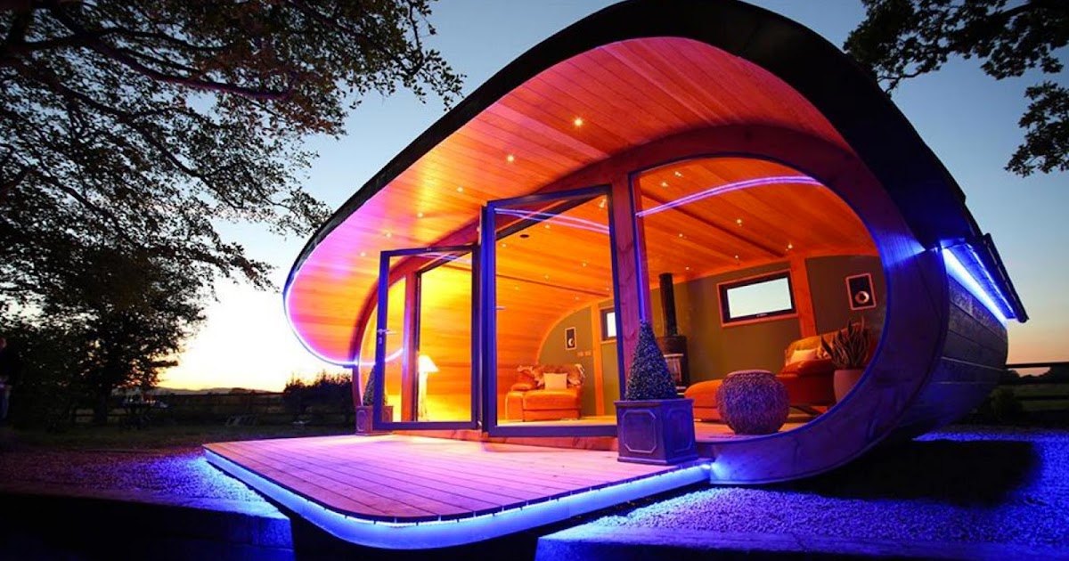 Shedworking: Rotating eco shed