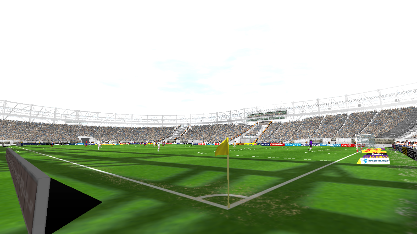 Estadios para pes 6: MUCHOS ESTADIOS CON CESPED HD