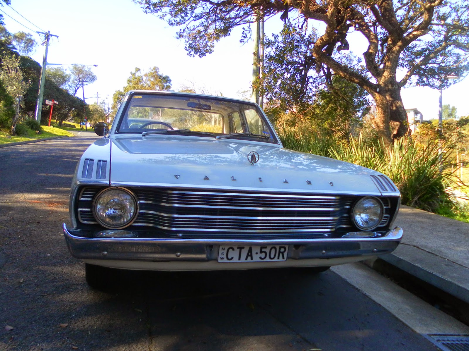 Aussie Old Parked Cars: 1970 Chrysler VF Valiant Regal Sedan