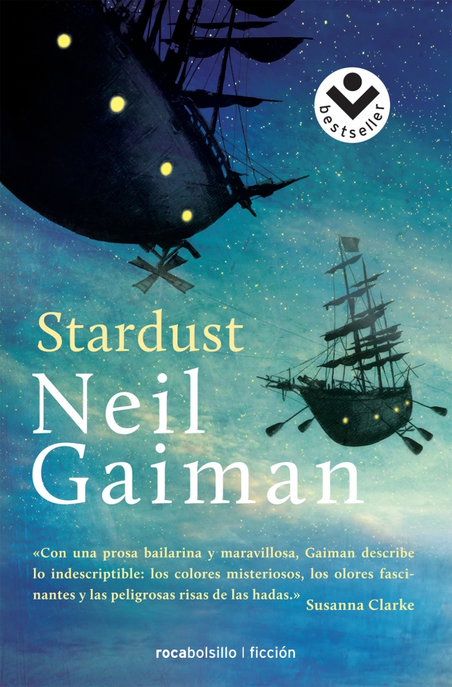 Stardust neil gaiman book - independentdad