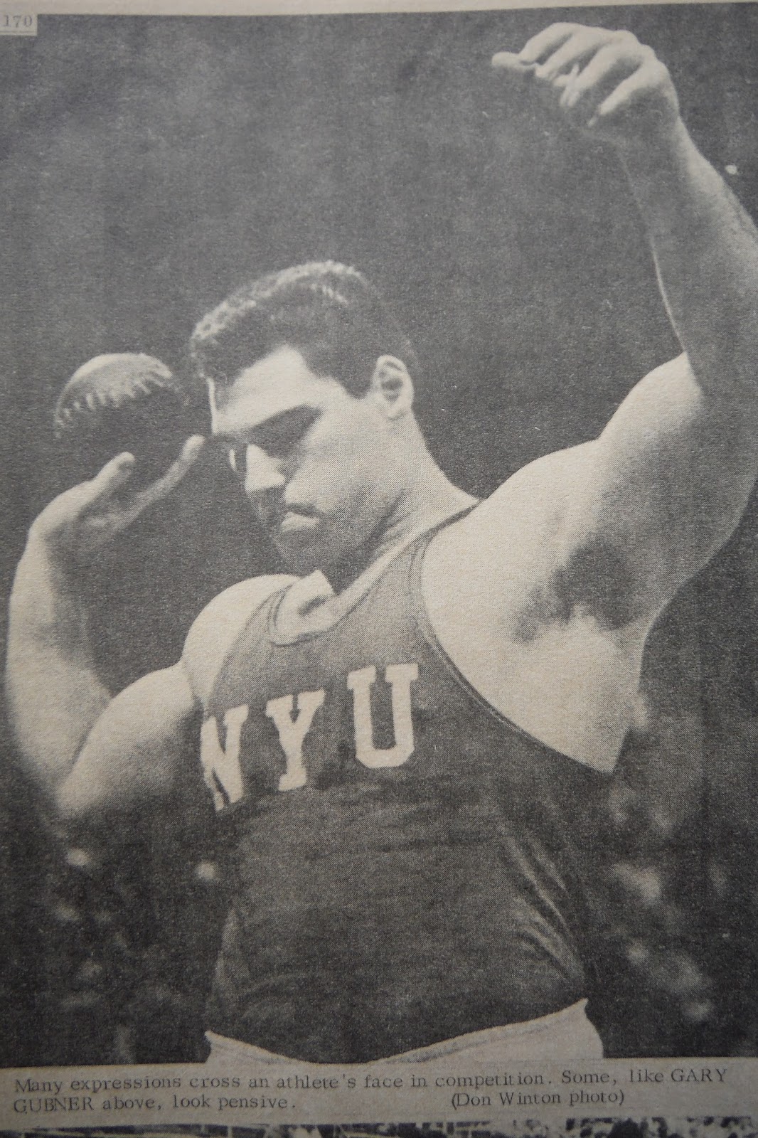 Once Upon a Time in the Vest: V 7 N. 61 More Old Track Photos 1962