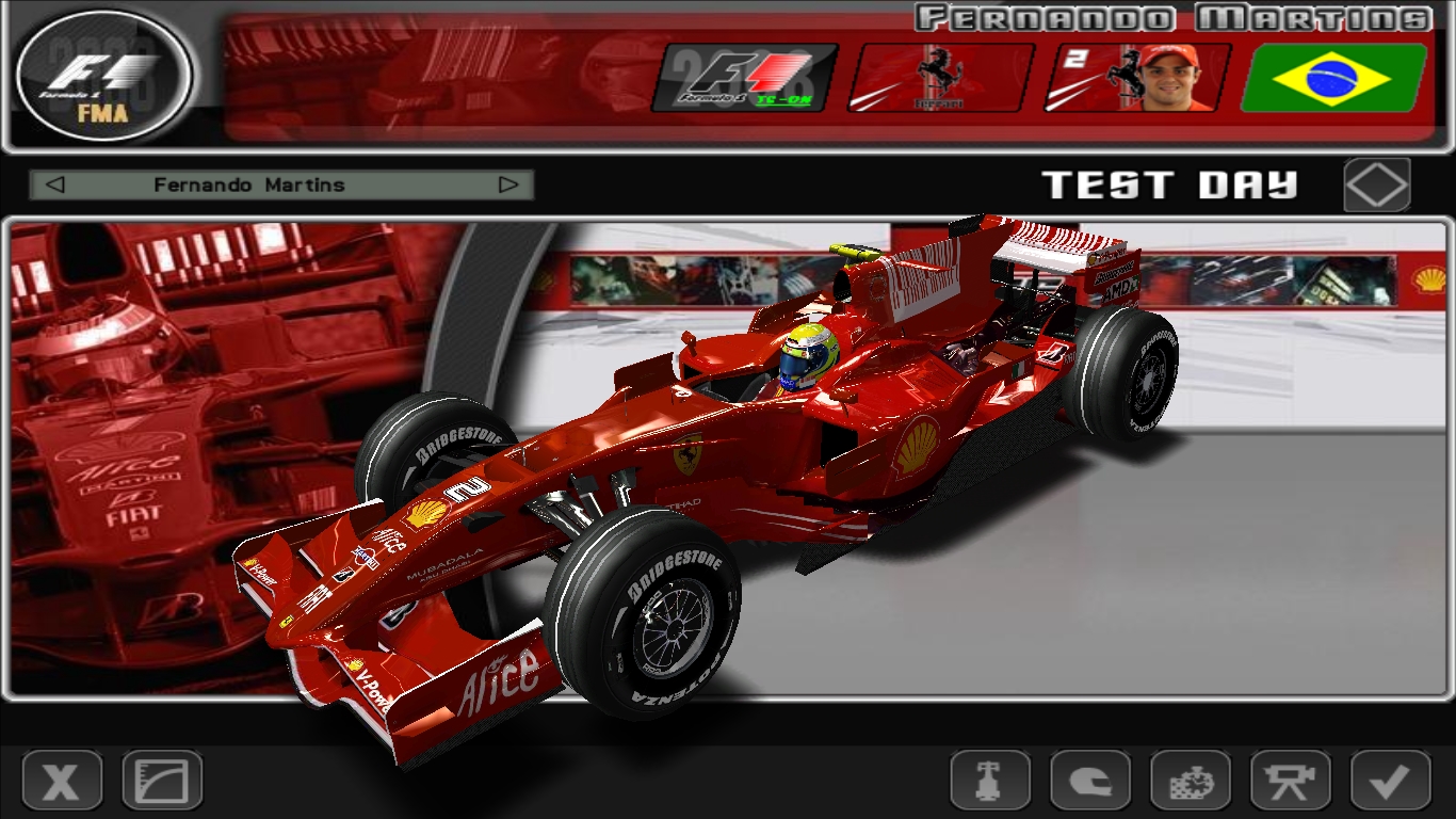 F1 Challenge BRASIL: F1 2008 FMA