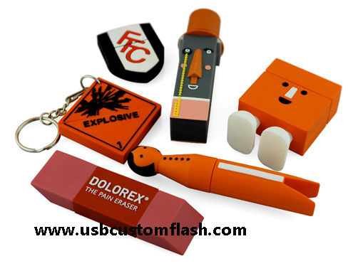 USB Custom Flash PVC Flash Drive Design Workshop: Collection of custom ...