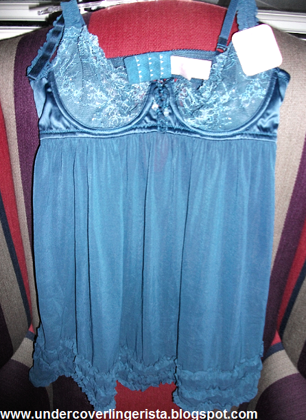 Undercover Lingerista - Lingerie blog: Affinitas Intimates A/W12 Press ...