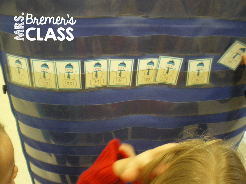 Winter Math Centers for Kindergarten | Mrs. Bremer's Class