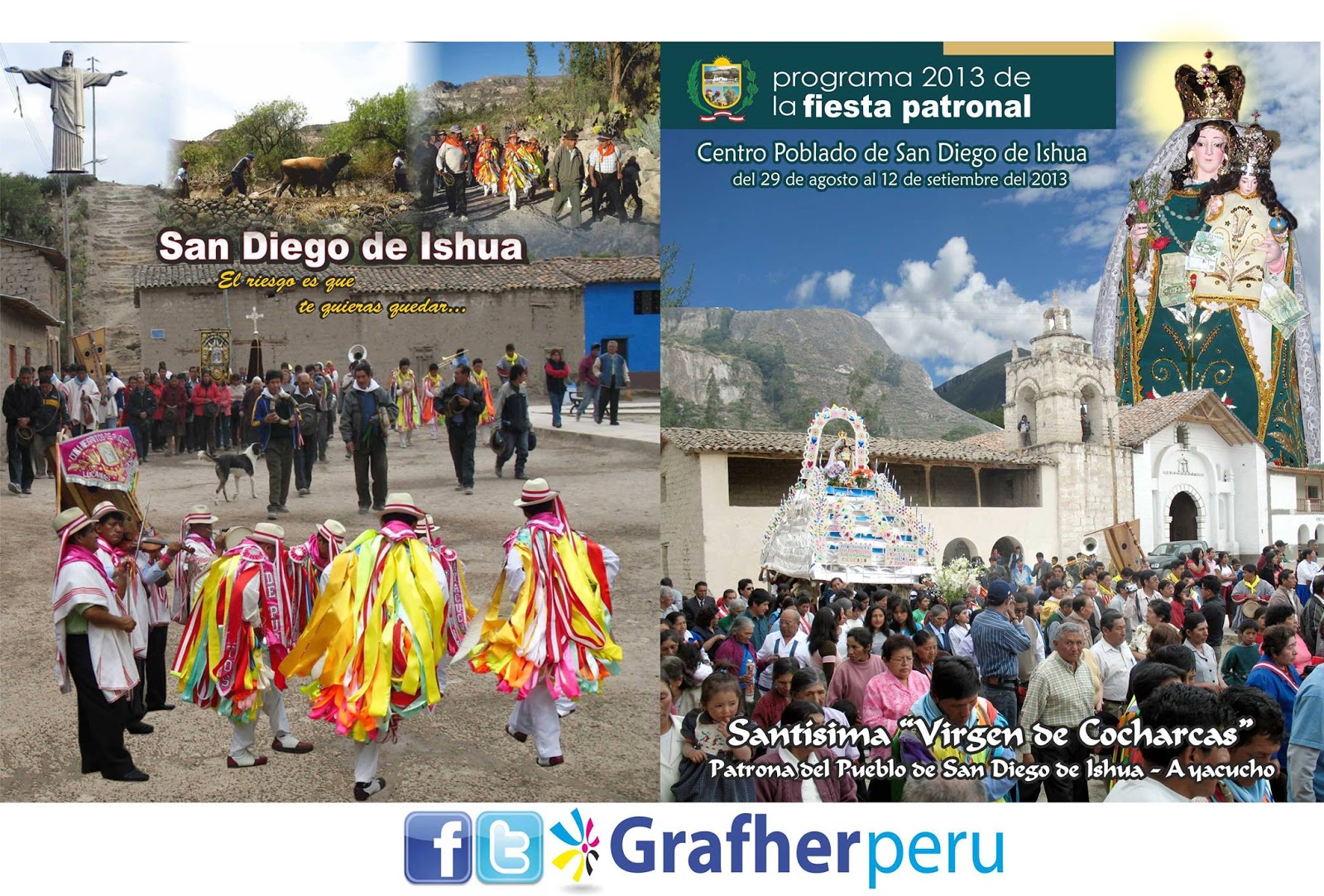 "La Villa Hermosa de las Retamas": MAMACHA COCHARCAS 8 DE SETIEMBRE.