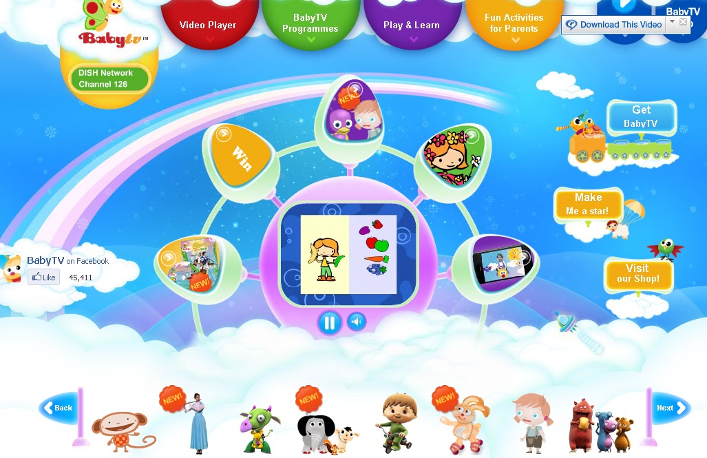 || setiap ada kamu ||: BabyTV @ Astro C618