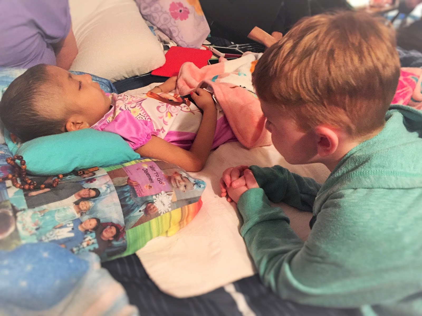 Rowan's Story: "It won't be long Mommy. Didn't you see her angel?"