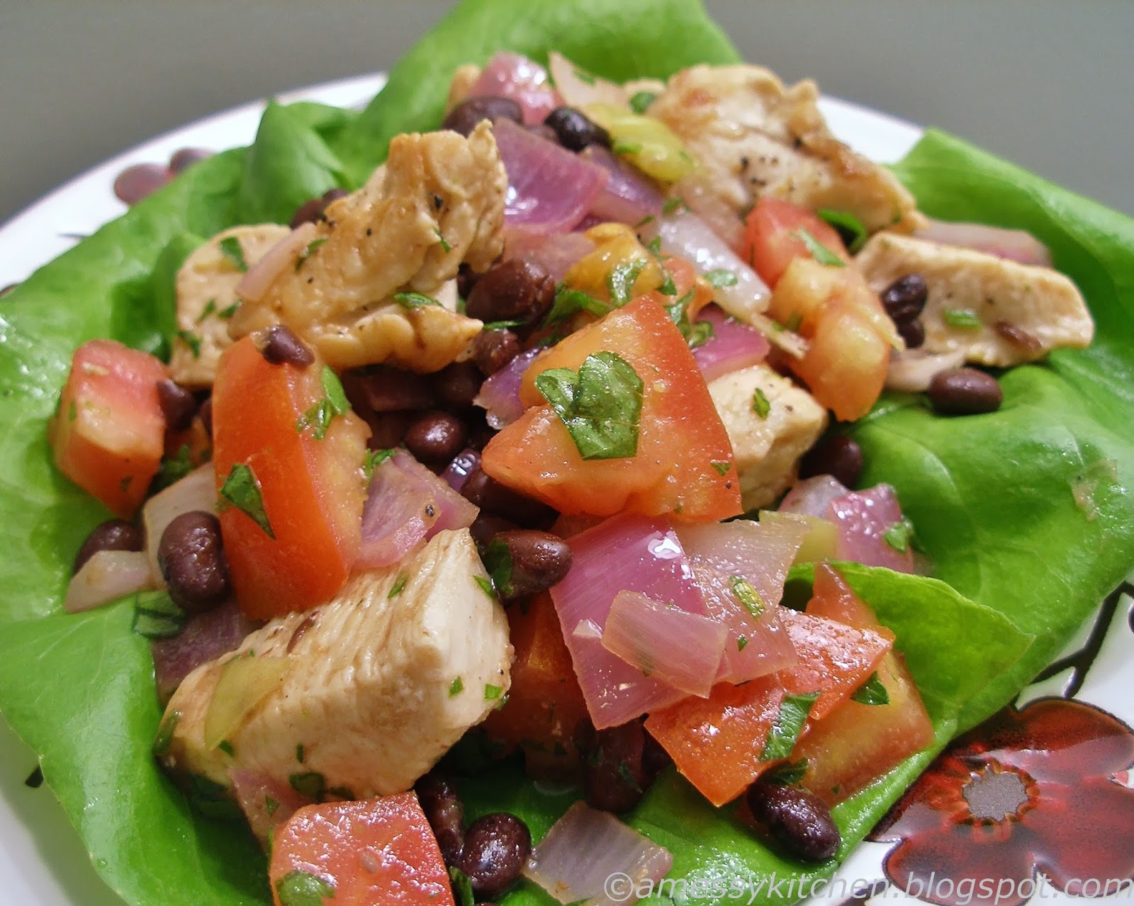 Chicken and Black Bean Salad