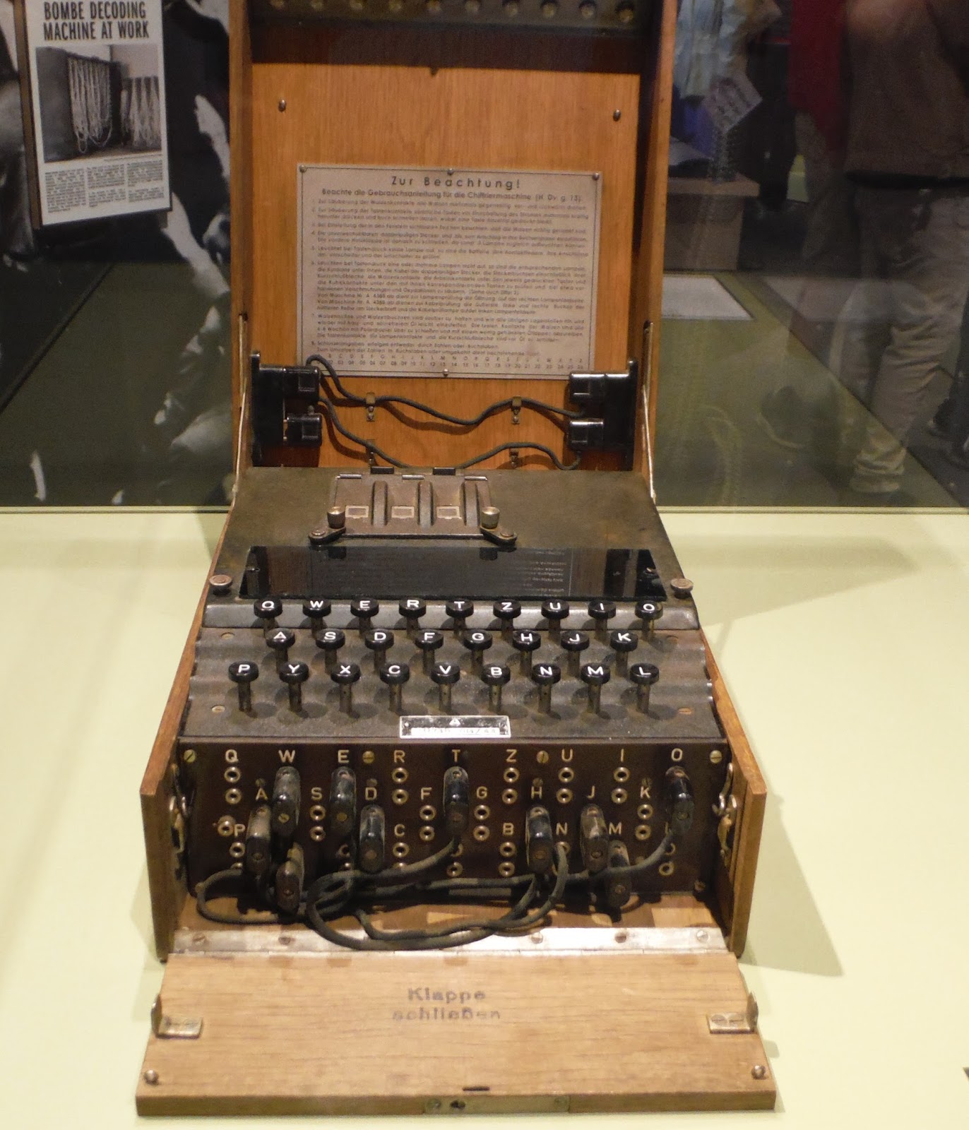Adalbert: Enigma Cipher Machine