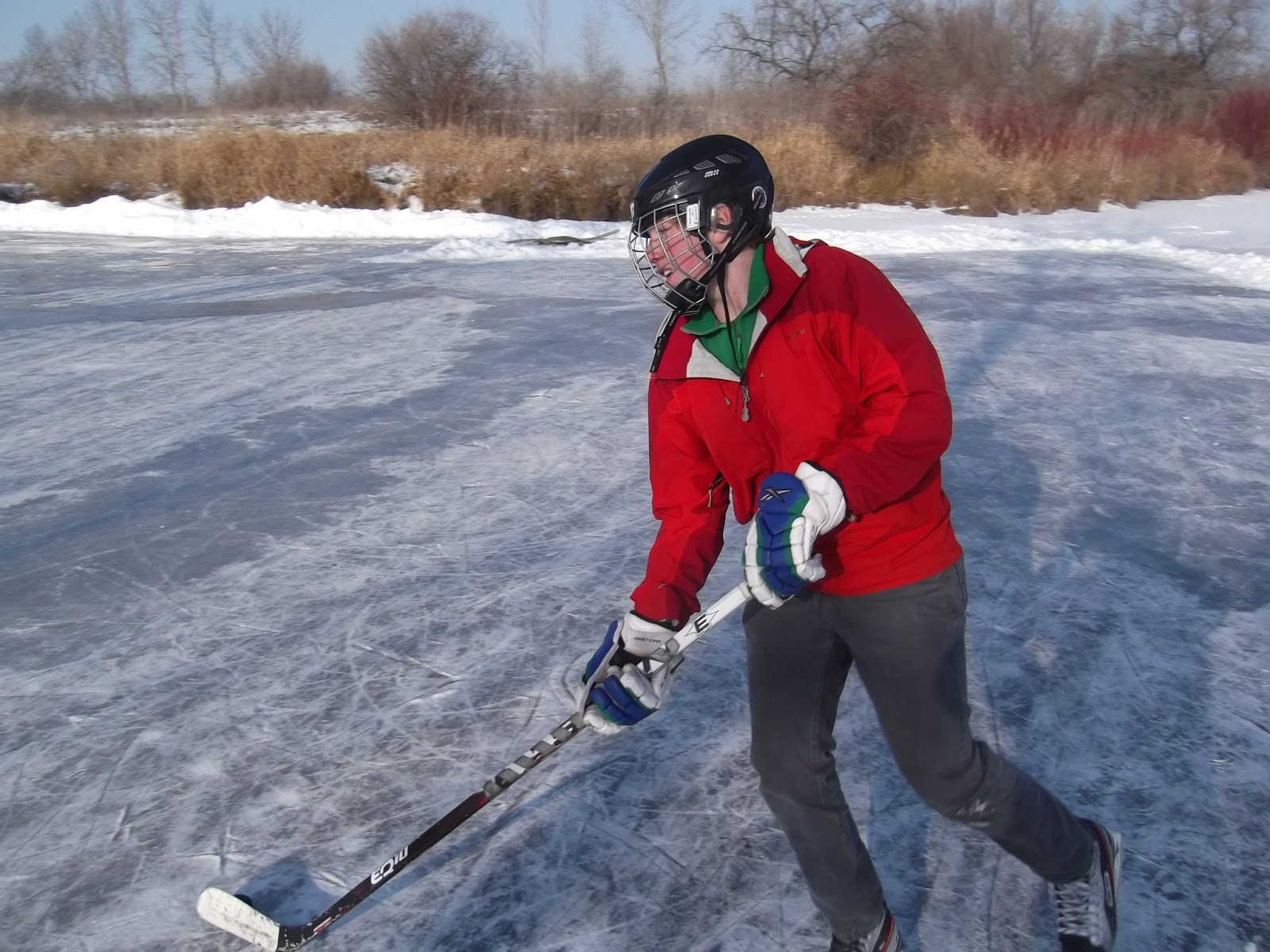 Stueby's Outdoor Journal: Cold weather is creating frozen ponds, look ...