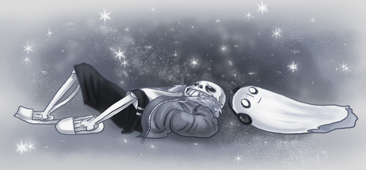 Undertale: Następnym razem wezmę ze sobą teleskop [next time im ...