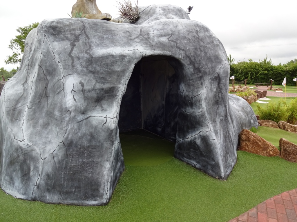 The Ham and Egger Files: Congo Rapids Adventure Golf at Norwich Family ...