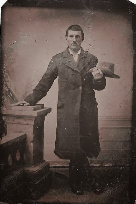 DarkeJournal.com: Randy Brown…His Civil War Ancestor Jesse Hyer