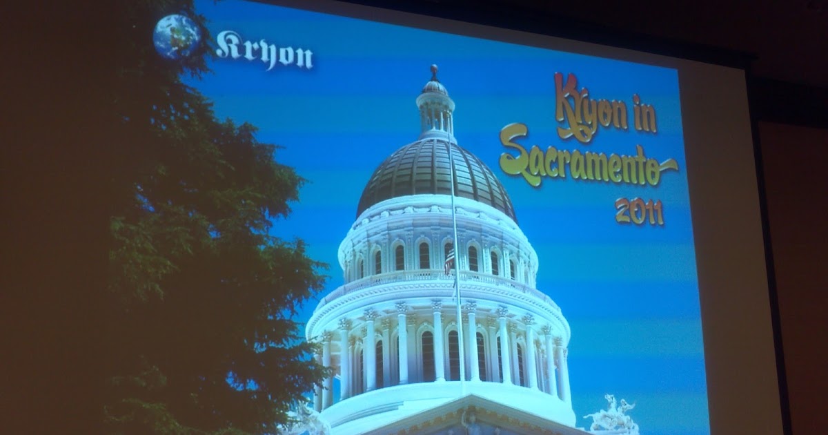 Thoughts: Kryon, Channeling the Angel in Sacramento