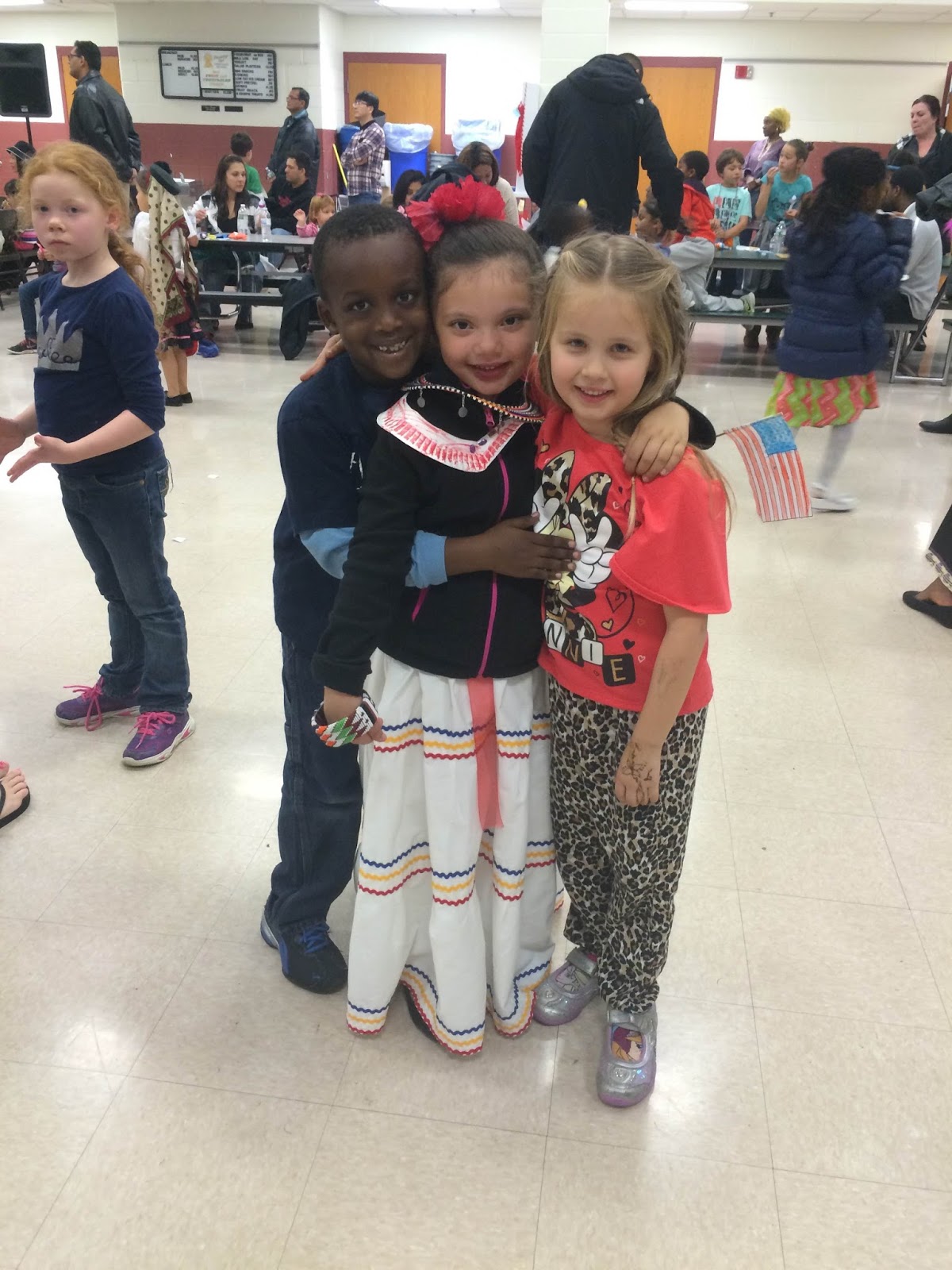 Mrs. Chevalier's Kindergarten Friends: Multicultural Night!