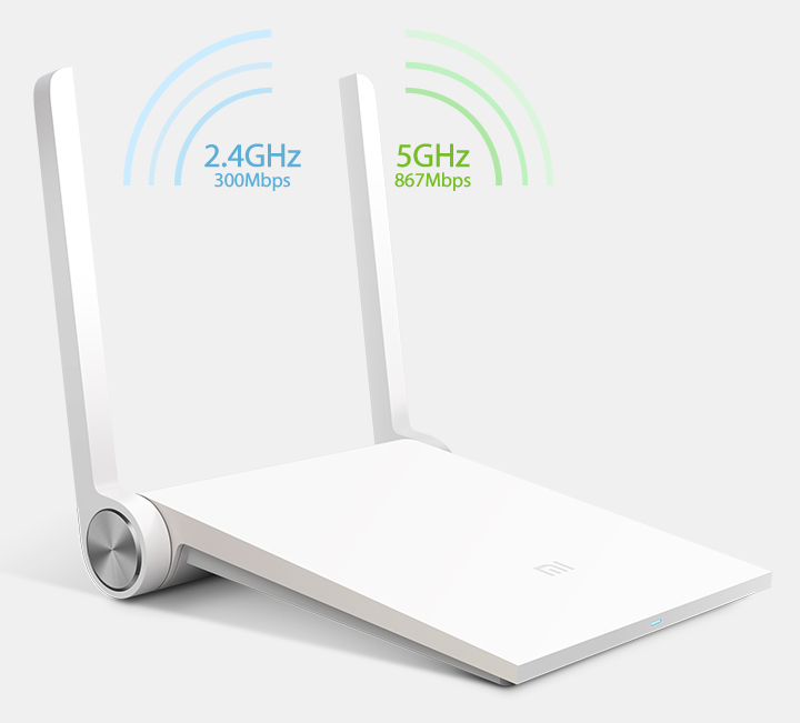 Xiaomi Mi Wifi Miwifi Mini Dual Band Wireless 2.4GHz/5GHz AC Router ...
