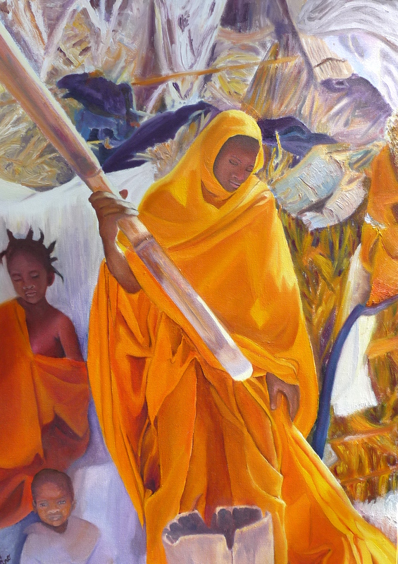 Didier du bout du Monde: 19 ème salon d'Iroise de peinture