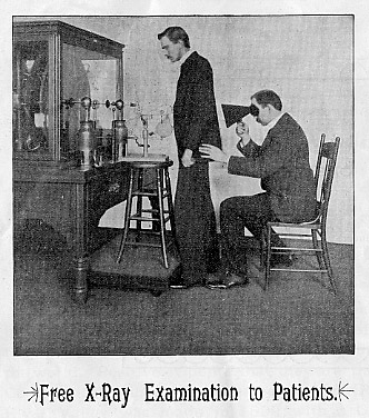 Uma breve história de quase tudo...: RADIOGRAFIA (1895)
