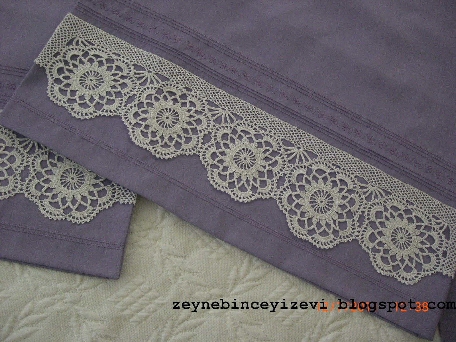 ZEYNEP ÇEYİZ EVİ: Nervürlü pike takımı